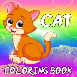 Cat Coloring Pages Preschool | Kindergarten | First Grade | Made By ...