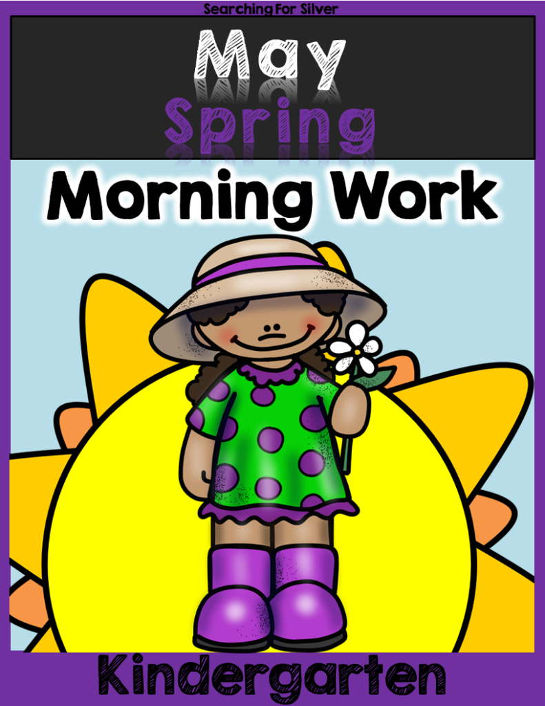 May Morning Work {Kindergarten} | Made By Teachers