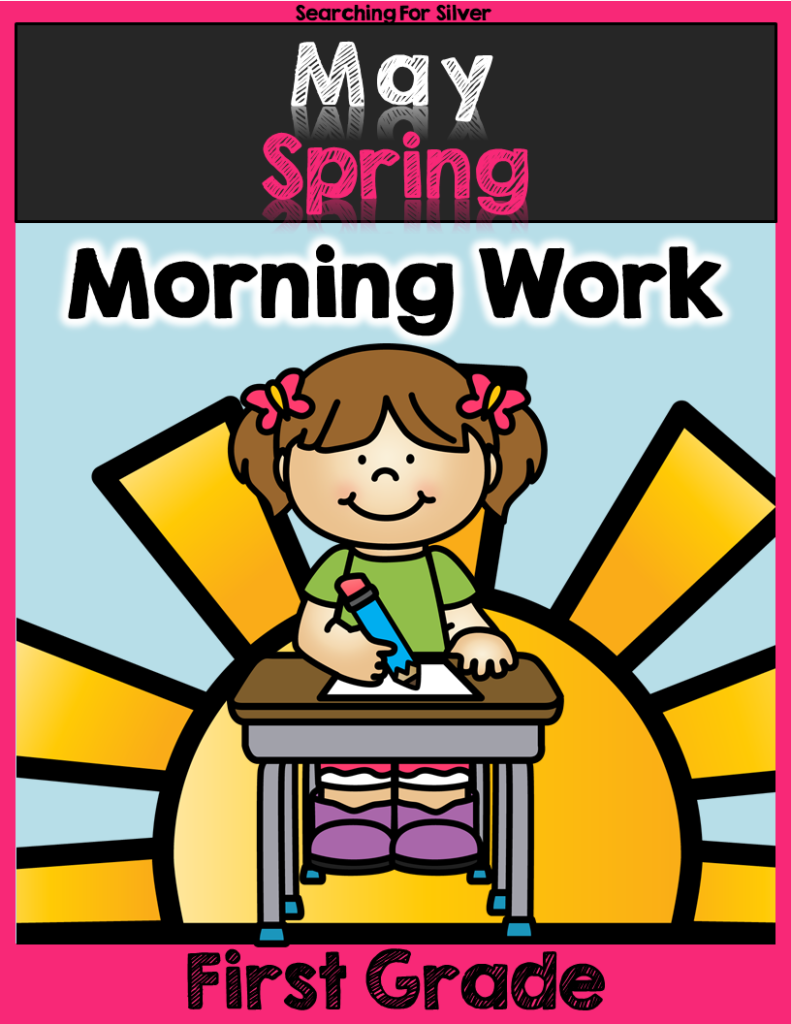 May Morning Work {1st Grade} | Made By Teachers