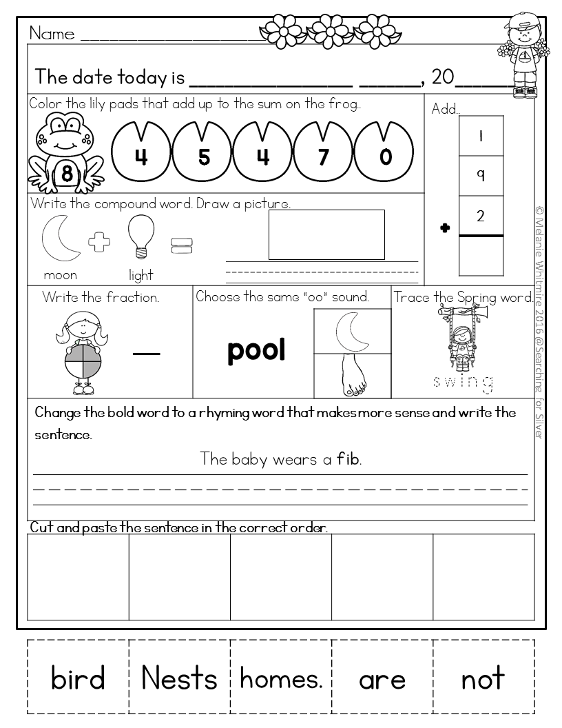May Morning Work 1st Grade Made By Teachers may-morning-work-1st-grade-made-by-teachers