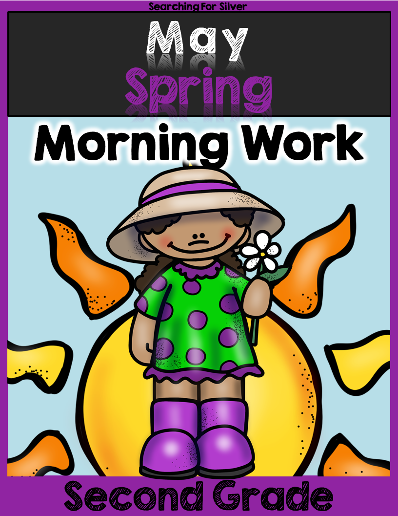 May Morning Work {2nd Grade} | Made By Teachers