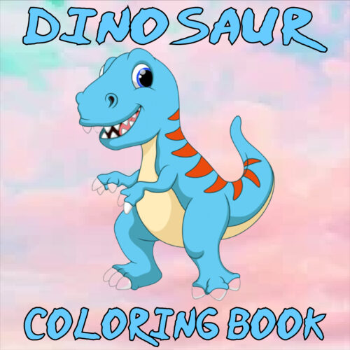 dinosaur Coloring Pages Preschool | Kindergarten | First Grade | Made ...