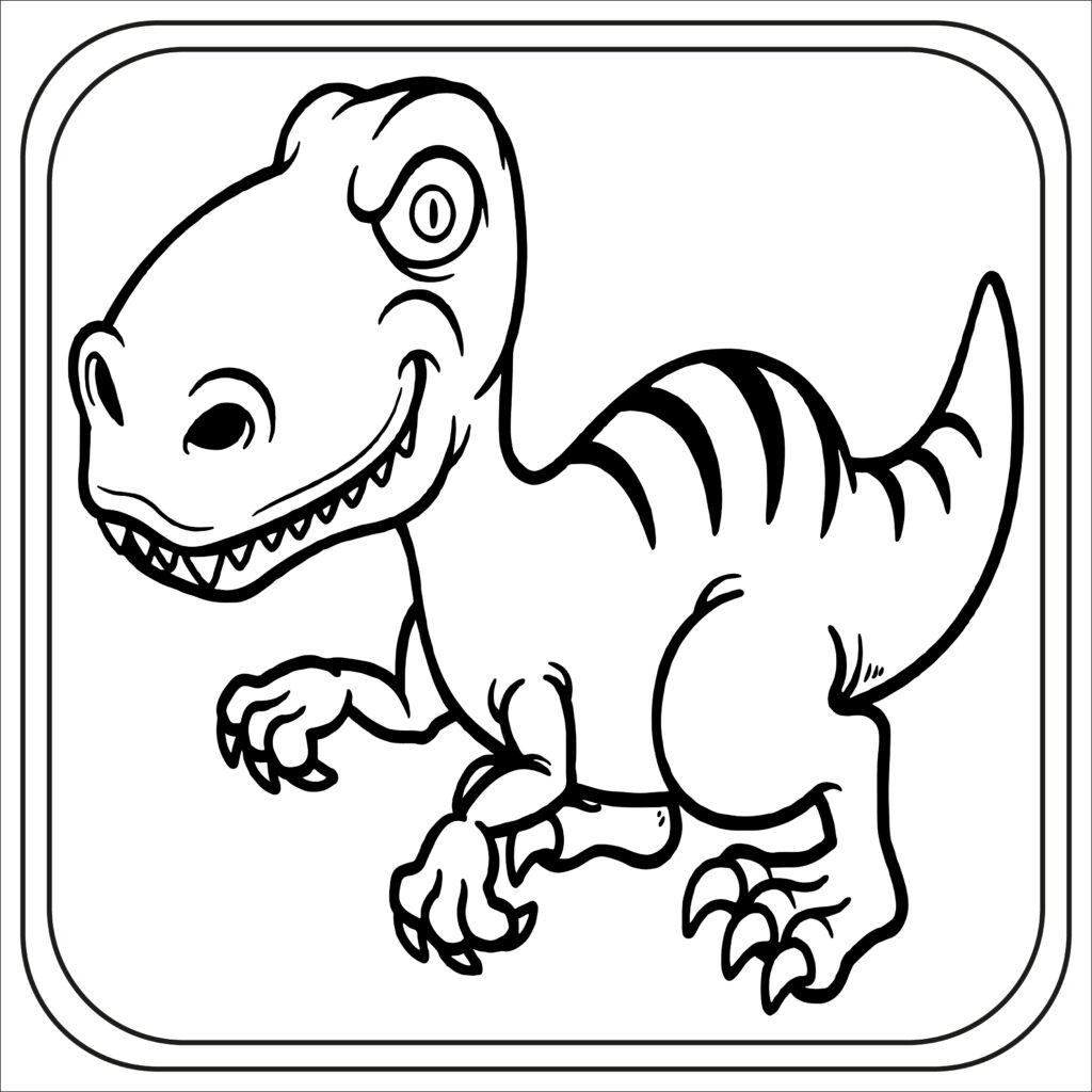 dinosaur Coloring Pages Preschool | Kindergarten | First Grade | Made ...