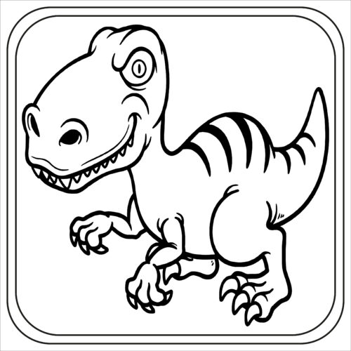 dinosaur Coloring Pages Preschool | Kindergarten | First Grade | Made ...