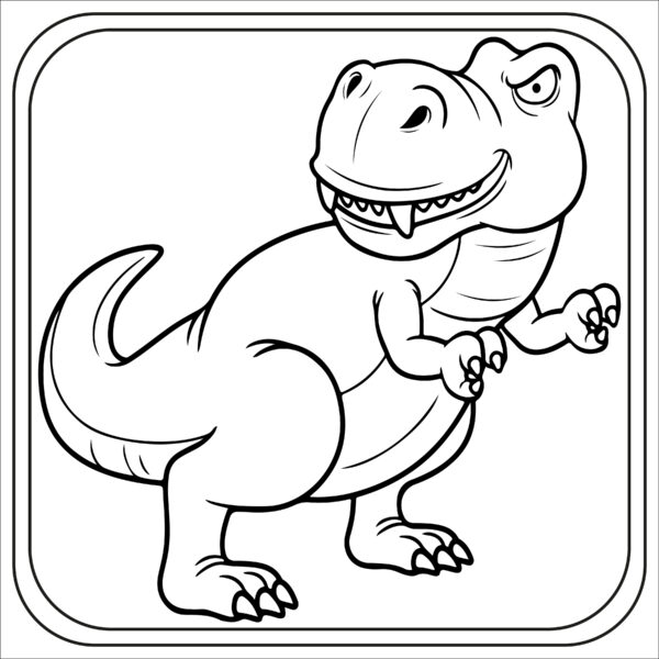 dinosaur Coloring Pages Preschool | Kindergarten | First Grade - Made ...