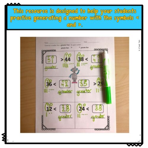 Generate a number with symbols | Made By Teachers