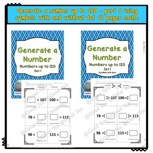 Generate a number with symbols | Made By Teachers
