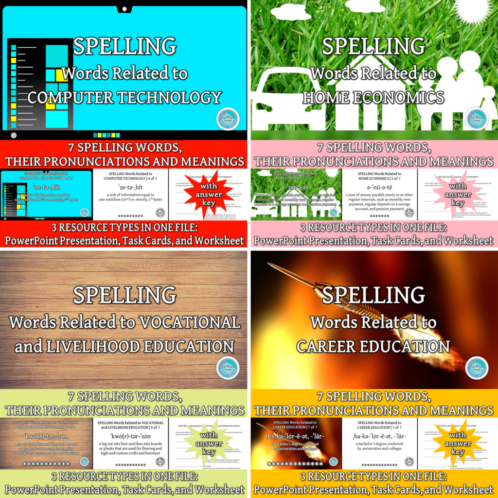 SPELLING Training | Bundle 3 | Made By Teachers