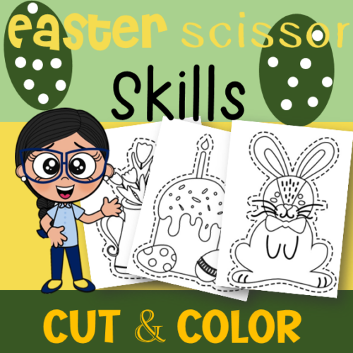 "Crafting Easter Magic with Scissor Mastery" | Made By Teachers