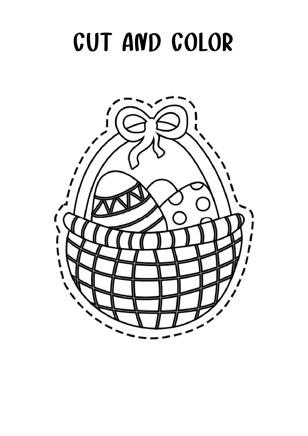 "Crafting Easter Magic with Scissor Mastery" | Made By Teachers