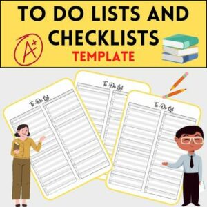 Teacher To-Do Lists - Teacher To Do Lists and Checklists V1 | Made By ...
