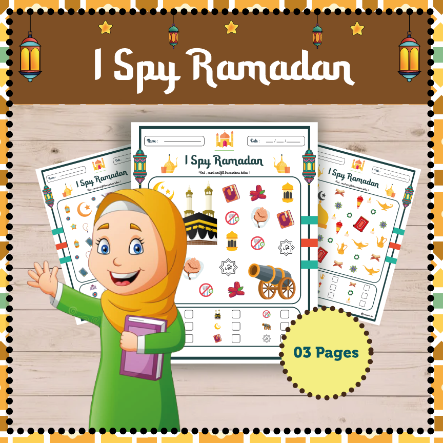 I Spy Ramadan | Exploring the Traditions of the Holy Month | Made By ...