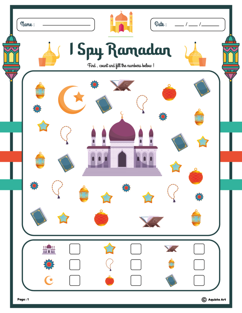 I Spy Ramadan | Exploring the Traditions of the Holy Month | Made By ...