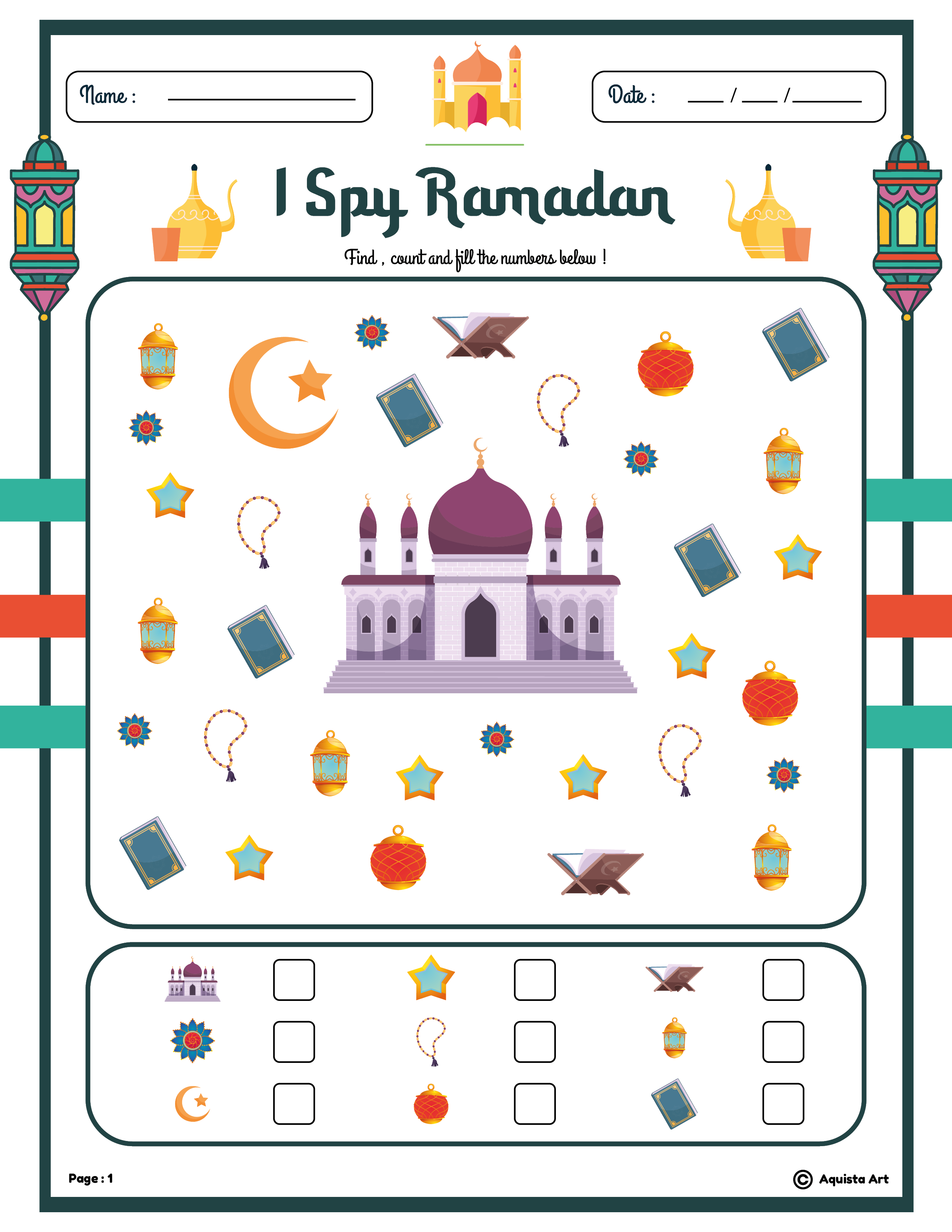 I Spy Ramadan | Exploring the Traditions of the Holy Month | Made By ...