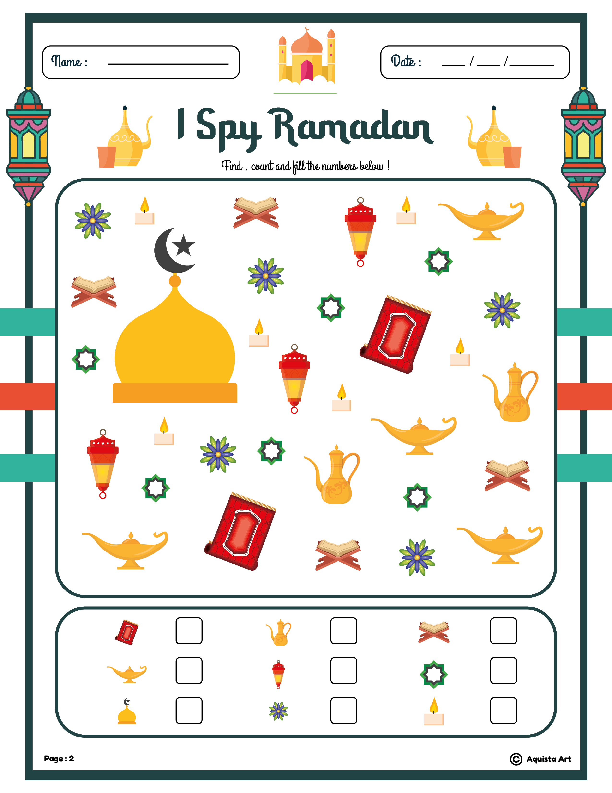 I Spy Ramadan | Exploring the Traditions of the Holy Month | Made By ...