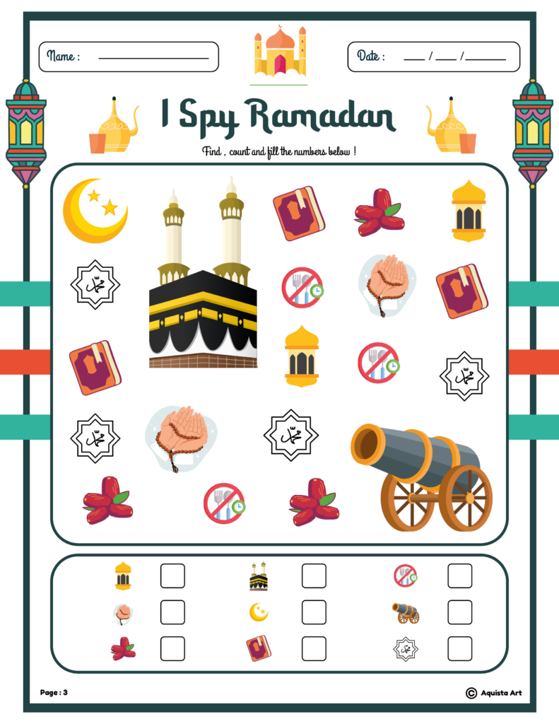 I Spy Ramadan | Exploring the Traditions of the Holy Month | Made By ...
