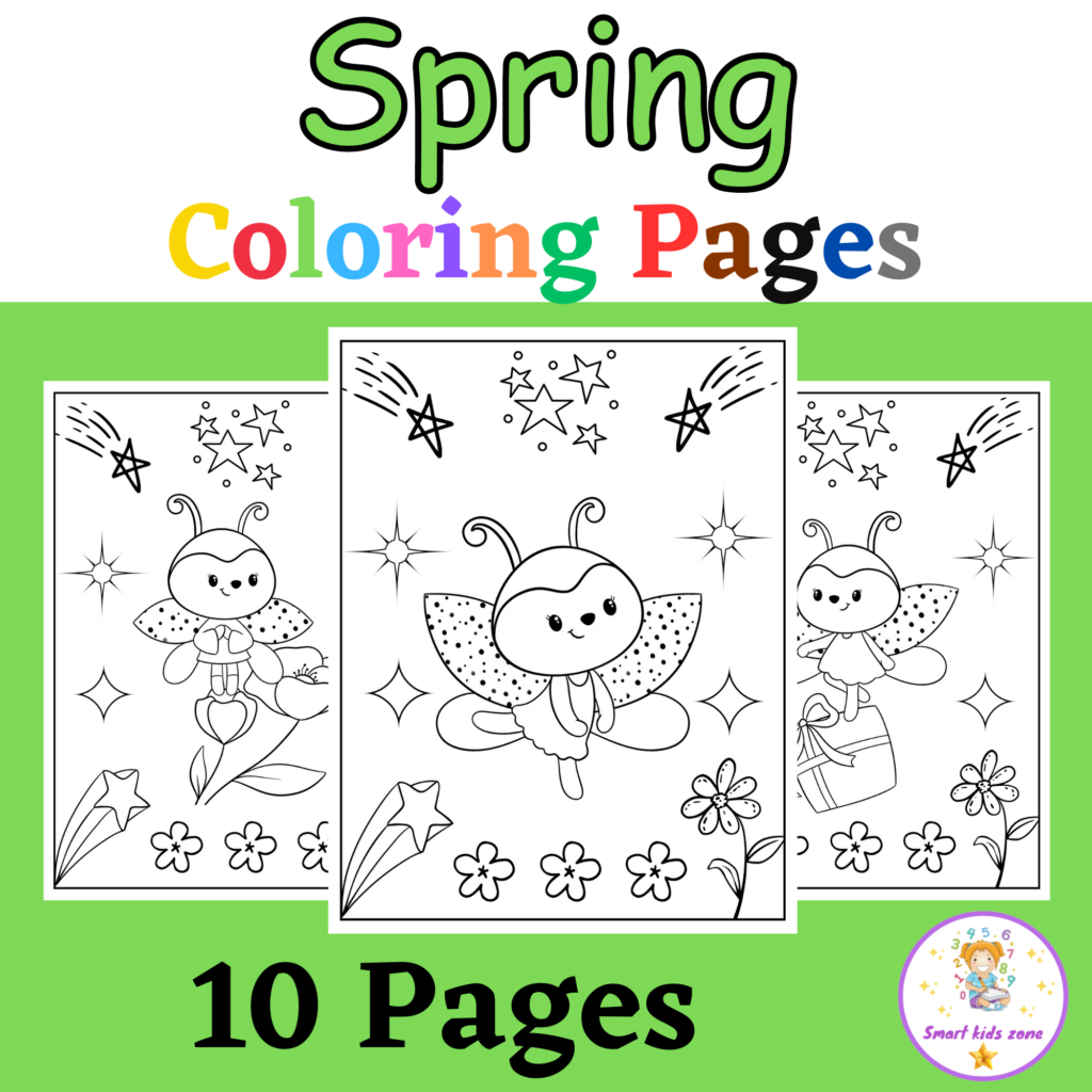 Spring Counting Worksheets | Spring Number Worksheets | Made By Teachers