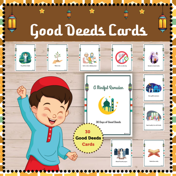 Ramadan Good Deeds Cards Printable | Made By Teachers