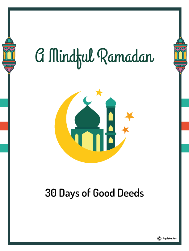 Ramadan Good Deeds Cards Printable | Made By Teachers