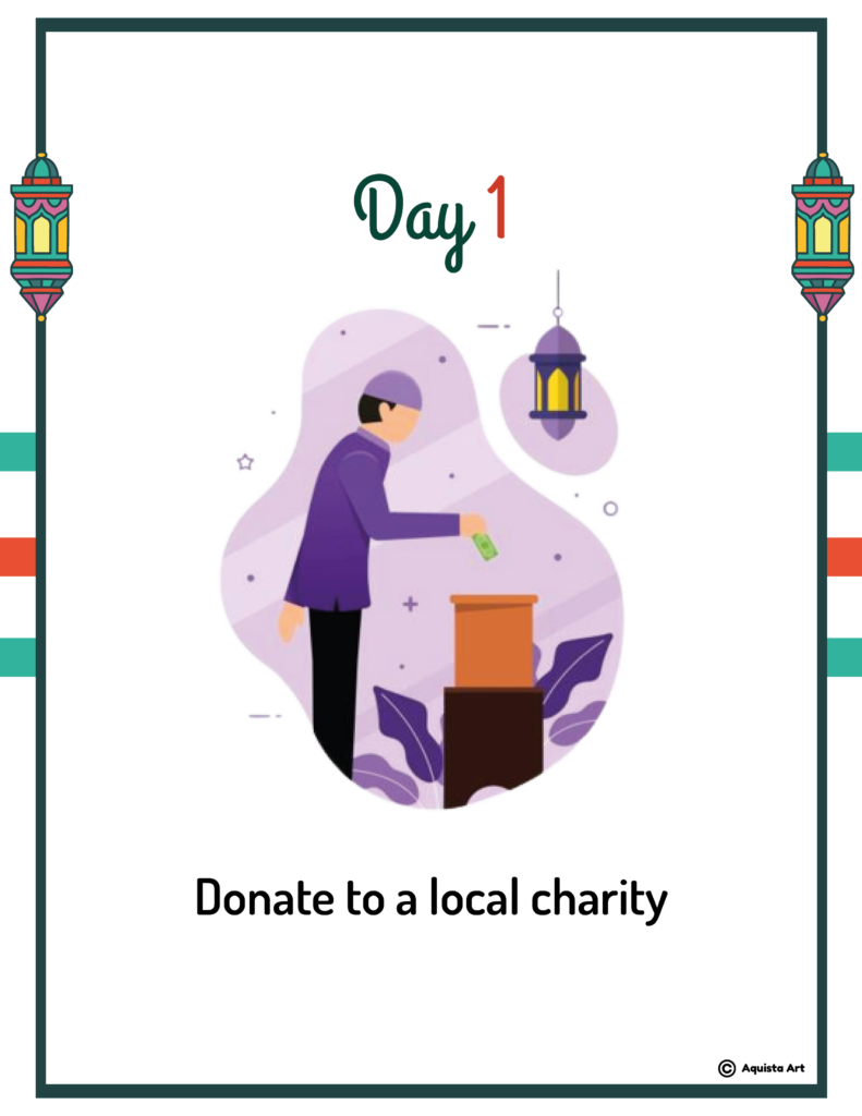 Ramadan Good Deeds Cards Printable | Made By Teachers