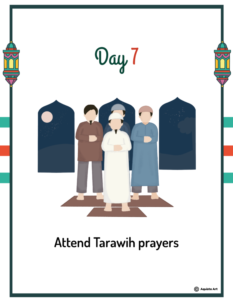 Ramadan Good Deeds Cards Printable | Made By Teachers