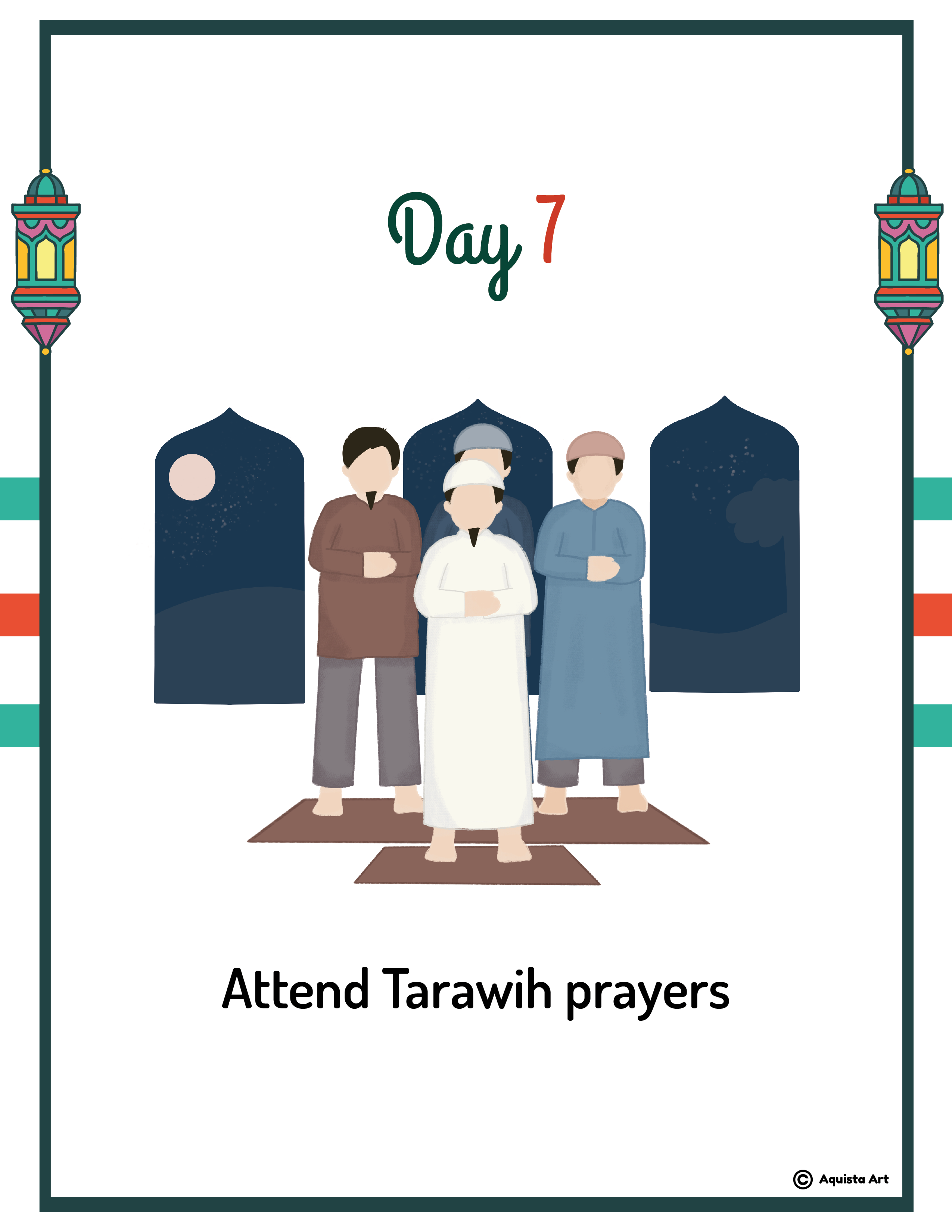 Ramadan Good Deeds Cards Printable | Made By Teachers