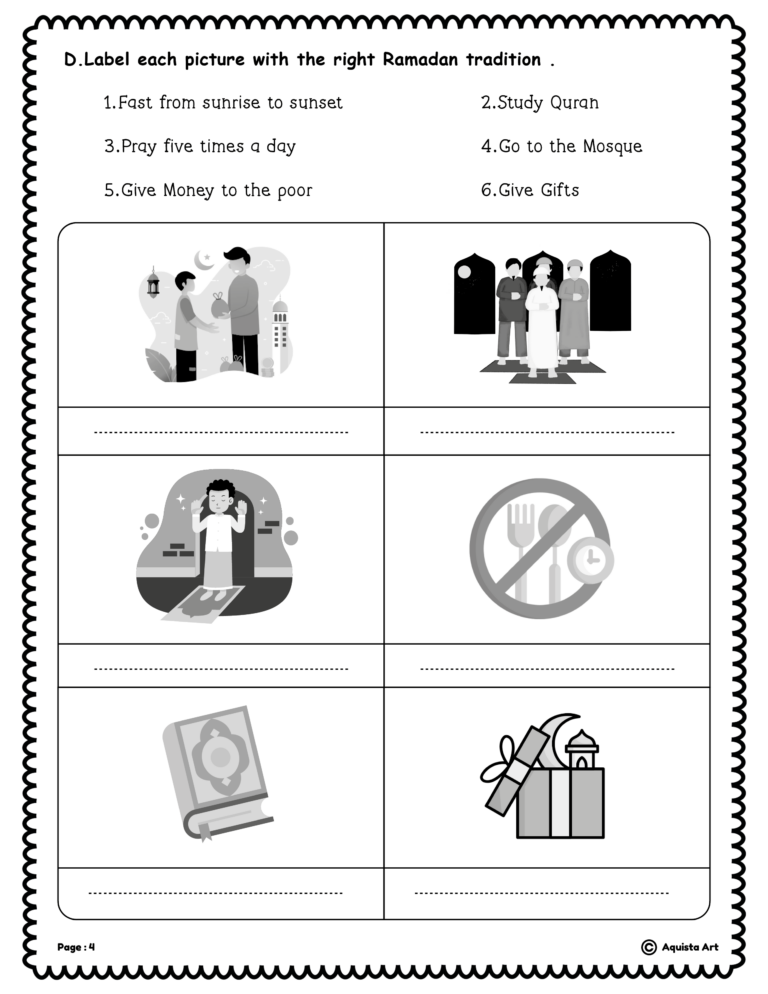 Ramadan Reading Comprehension Worksheets - Made By Teachers
