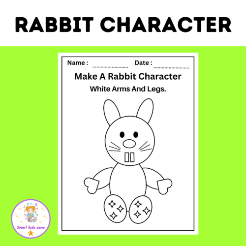 Spring Fling Crafts: A Collection of Rabbit-Themed | Easter Rabbit ...