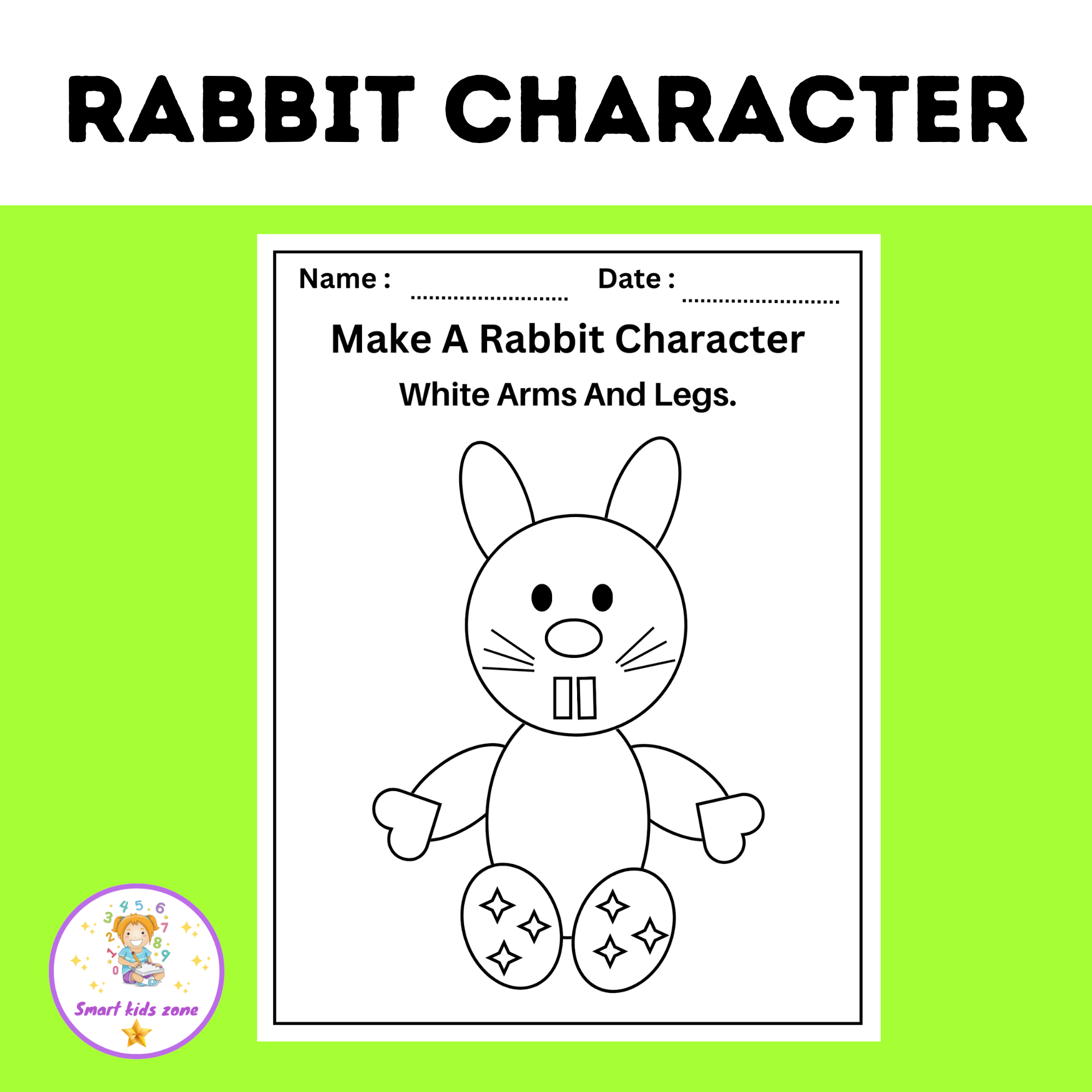 Spring Fling Crafts: A Collection of Rabbit-Themed | Easter Rabbit ...