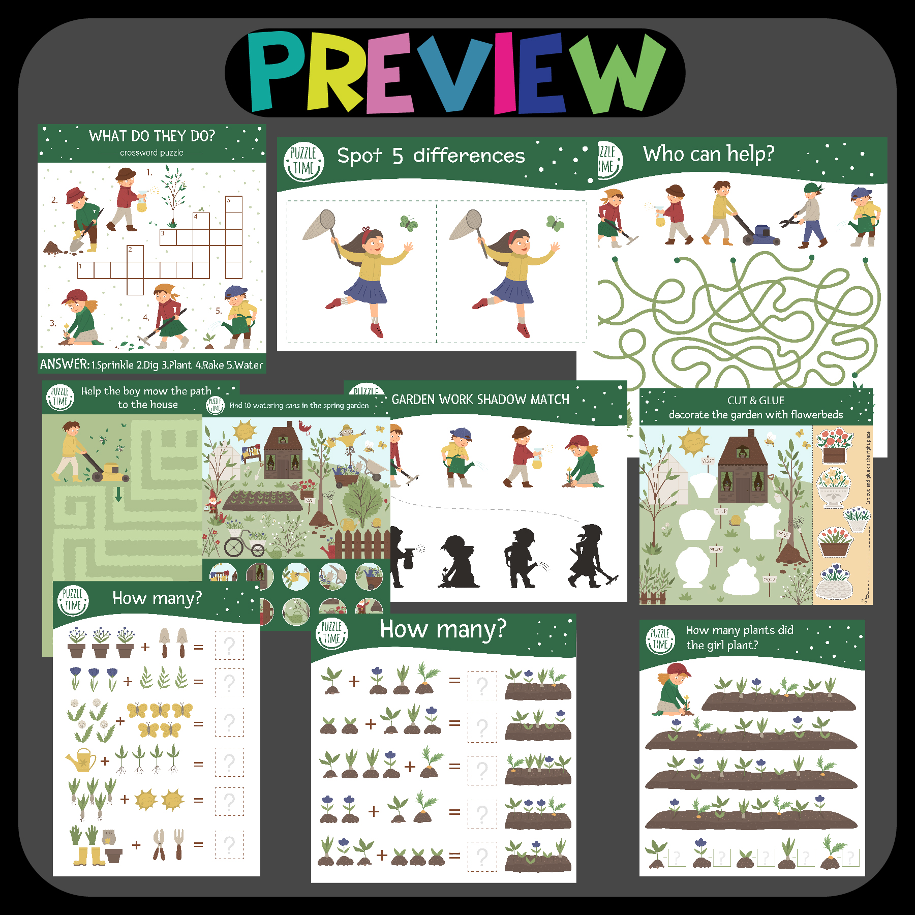 Spring into Fun and Education with Our Collection of Games for Kids 30 ...