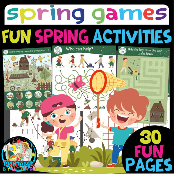 Spring into Fun and Education with Our Collection of Games for Kids 30 ...