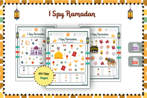 Ramadan Resource Bundle | Engaging Activities for Kids and Students ...