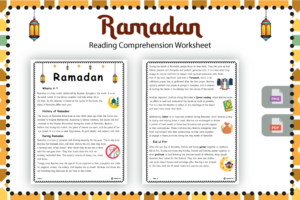 Ramadan Resource Bundle | Engaging Activities for Kids and Students ...
