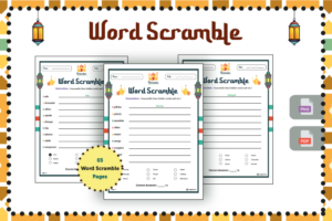 Ramadan Resource Bundle | Engaging Activities for Kids and Students ...