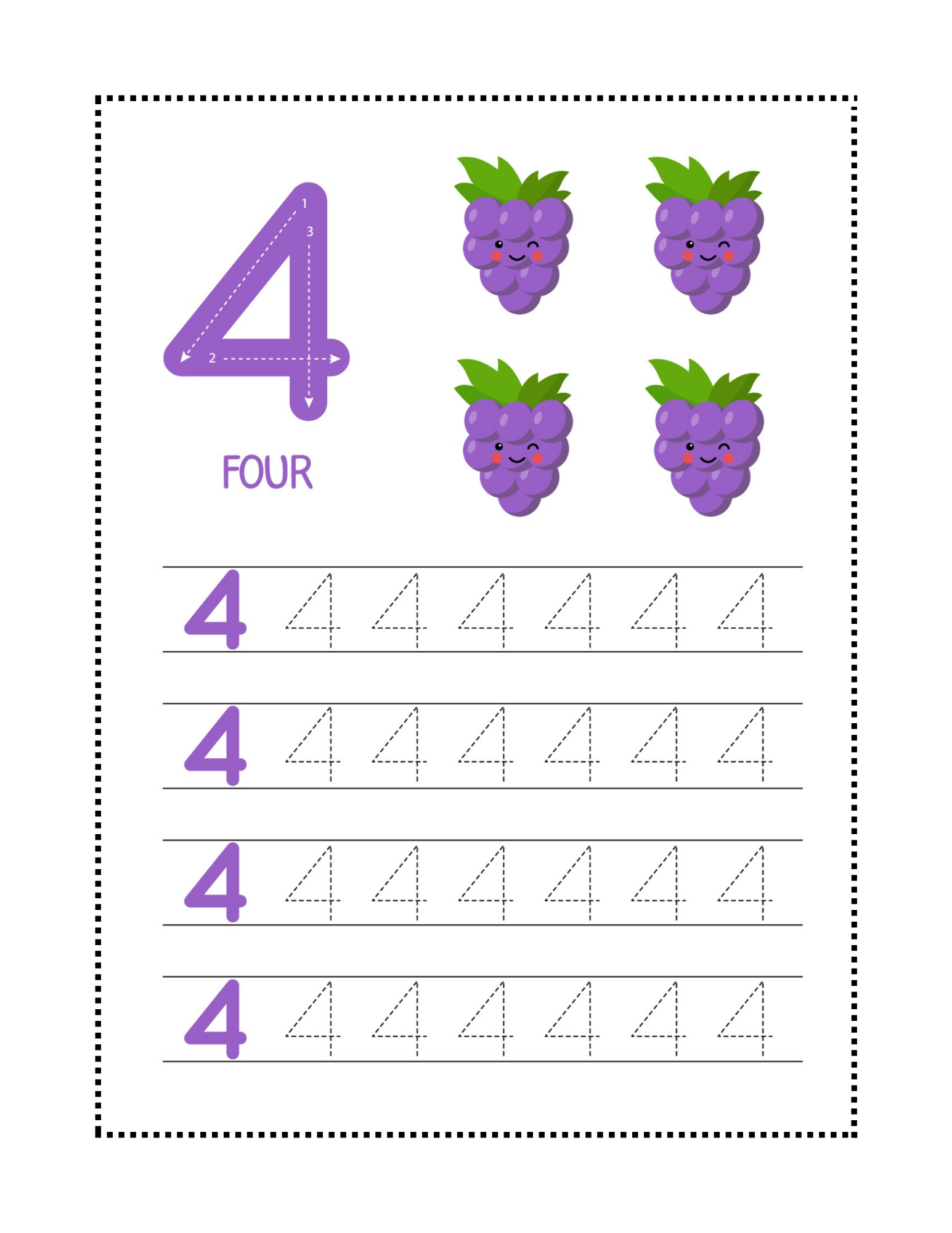 Number Tracing, Alphabet coloring Activity book, Learning To Write ...