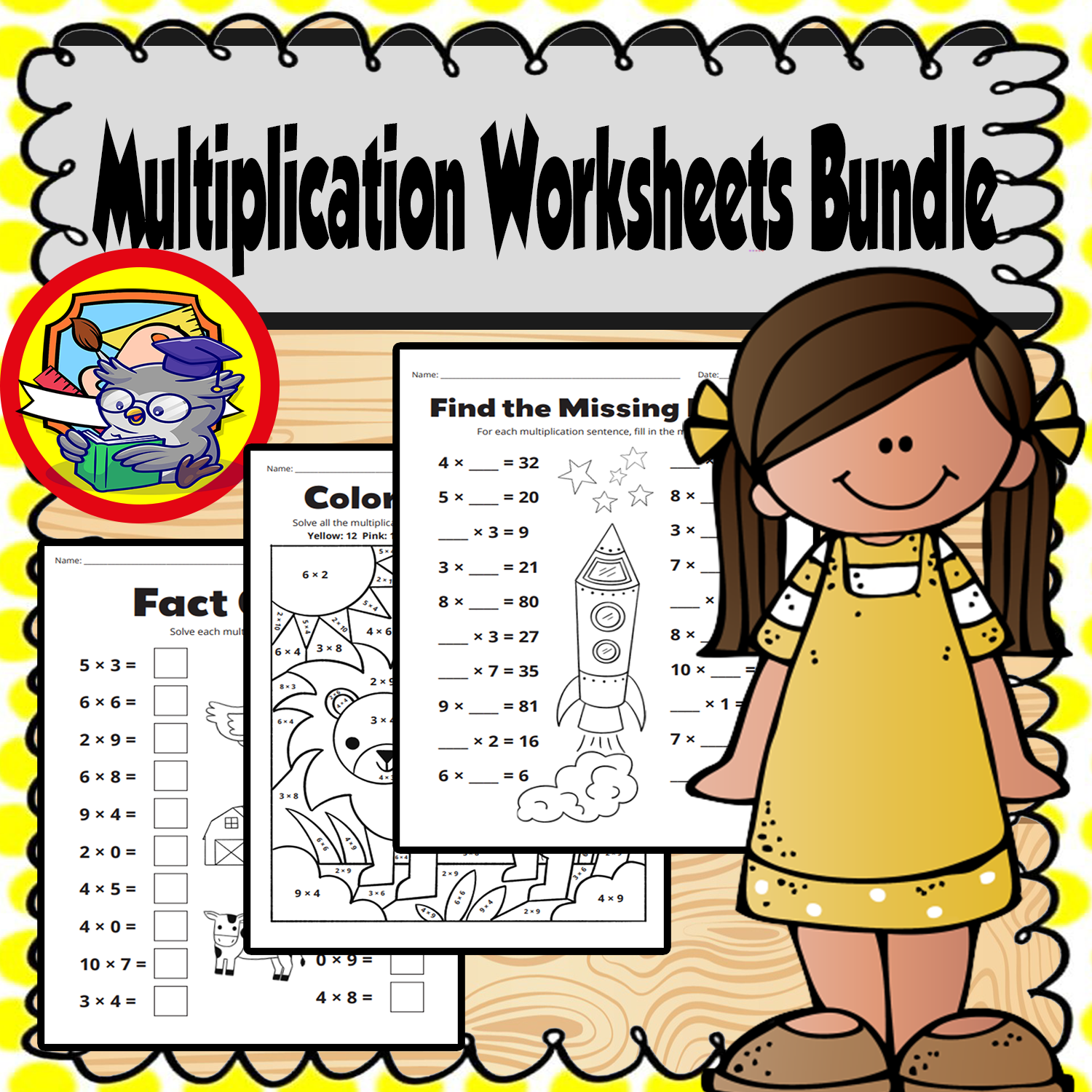 Math Aids Multiplication Worksheets Worksheets For Kindergarten