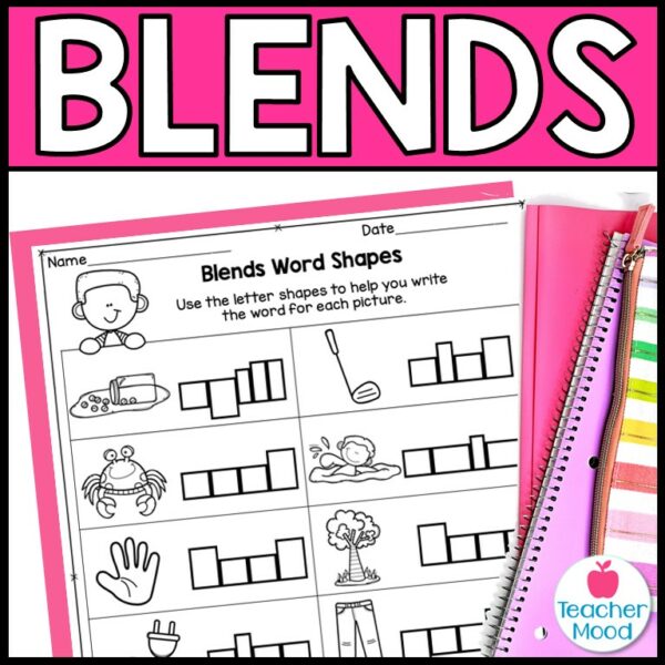 Blends Phonics Worksheets | 1st Grade Word Work | Made By Teachers