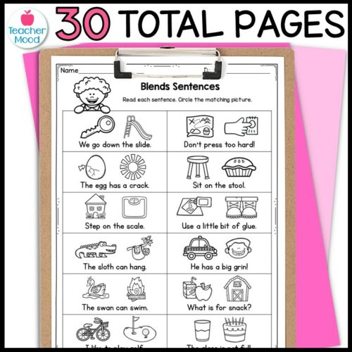 Blends Phonics Worksheets | 1st Grade Word Work | Made By Teachers