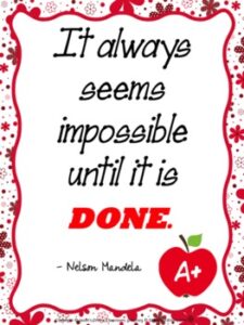 Back to School Inspirational Bulletin Board Quotes Posters {Classroom ...