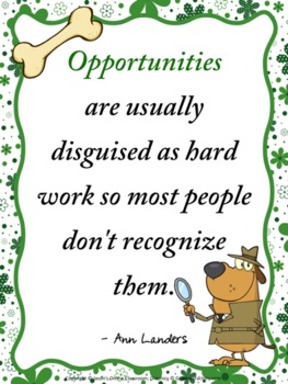 Back to School Inspirational Bulletin Board Quotes Posters {Classroom ...