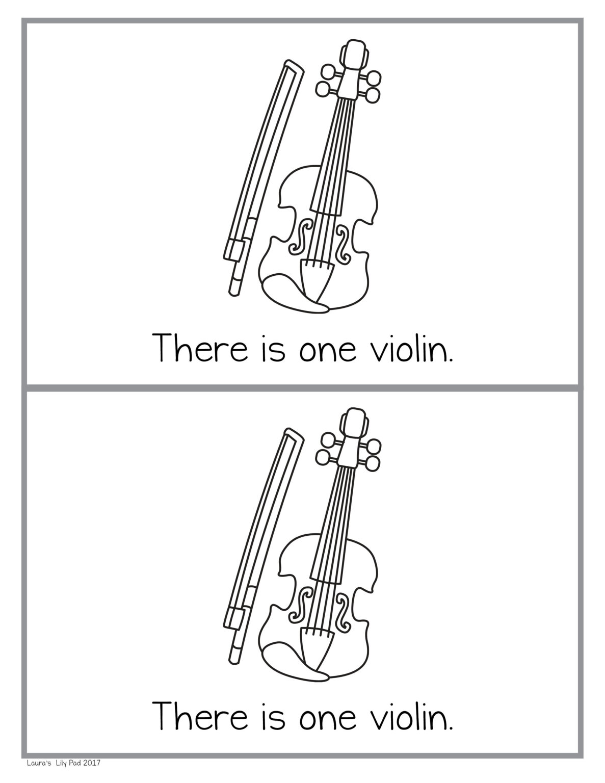 Alphabet Letter V Emergent Readers Set | Made By Teachers