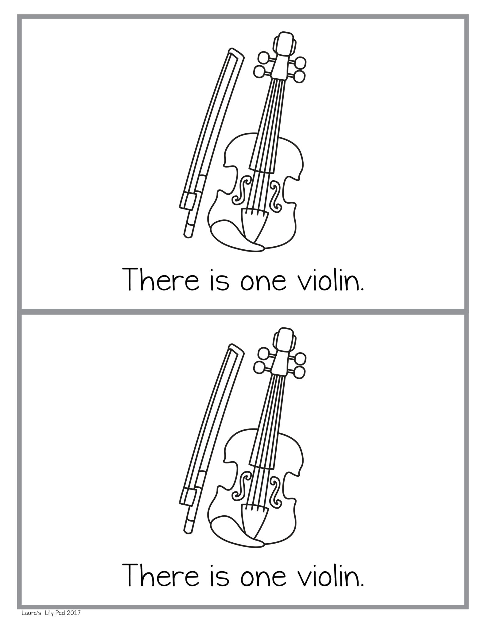 Alphabet Letter V Emergent Readers Set | Made By Teachers