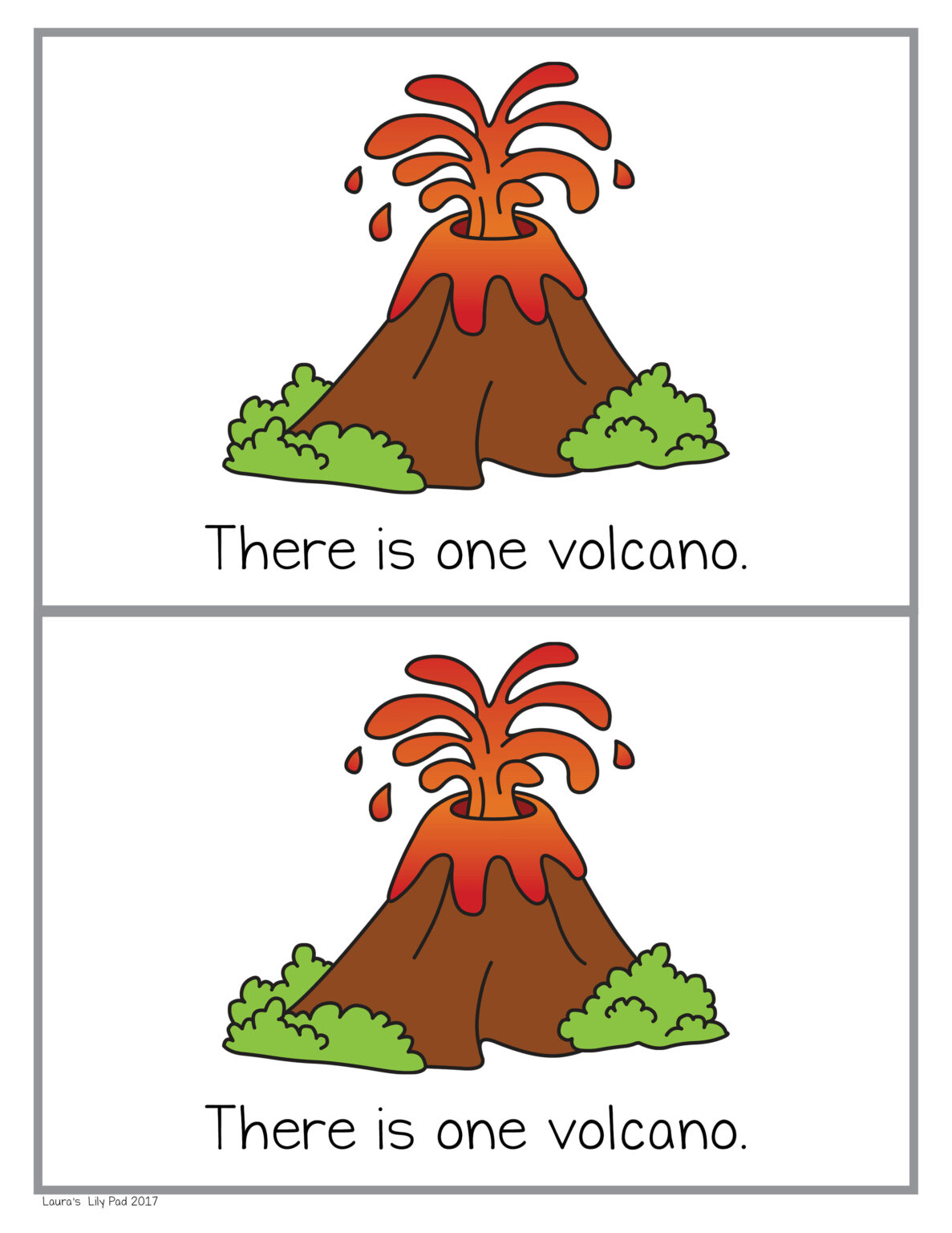 Alphabet Letter V Emergent Readers Set | Made By Teachers