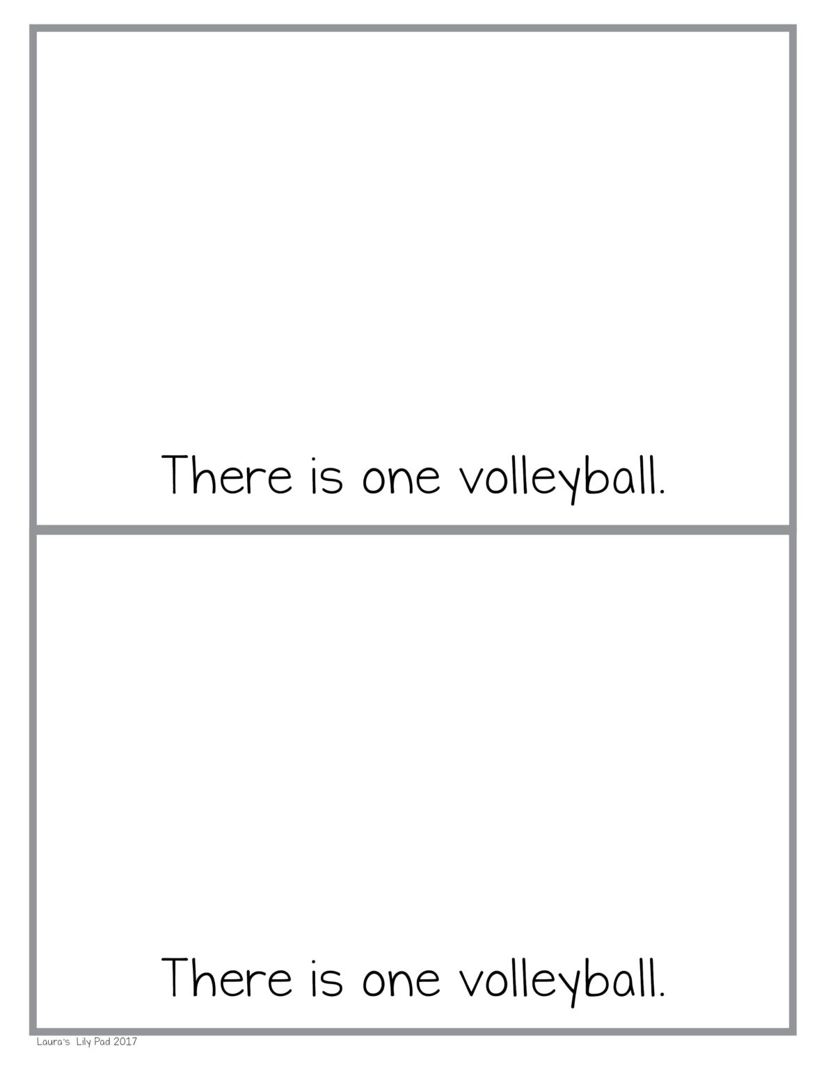 Alphabet Letter V Emergent Readers Set | Made By Teachers