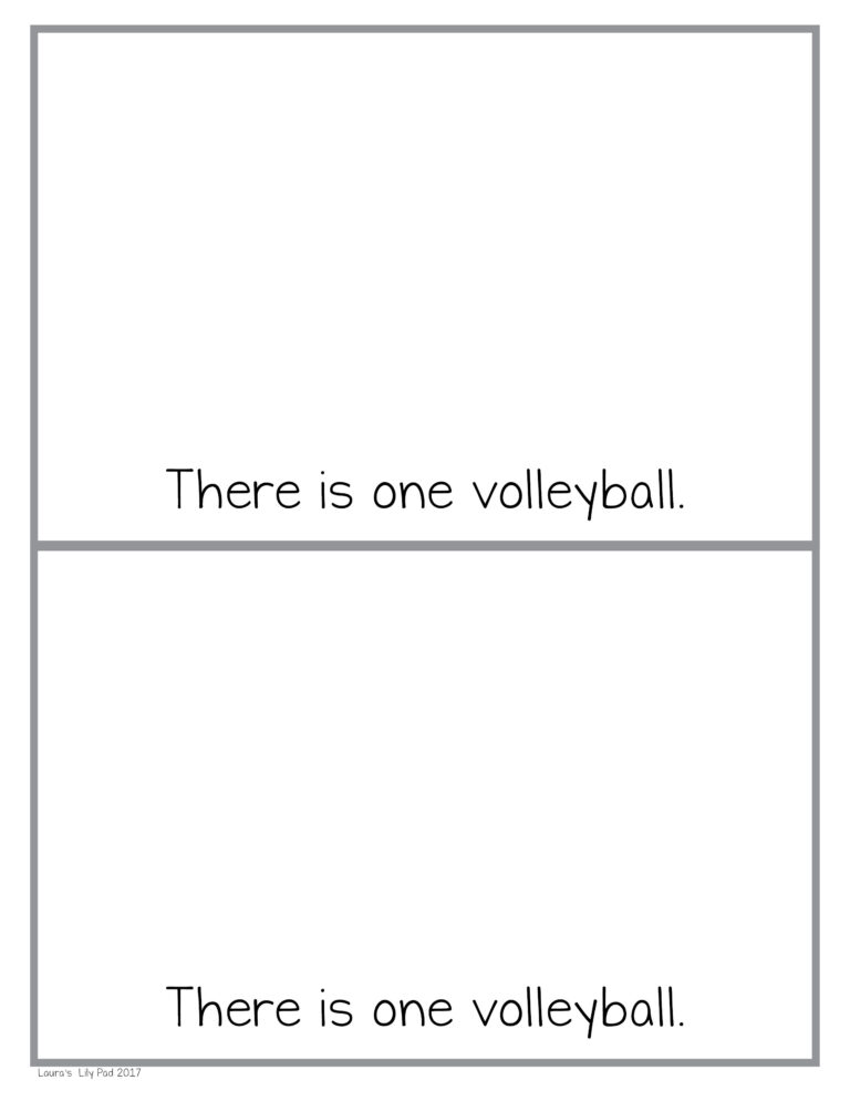 Alphabet Letter V Emergent Readers Set | Made By Teachers