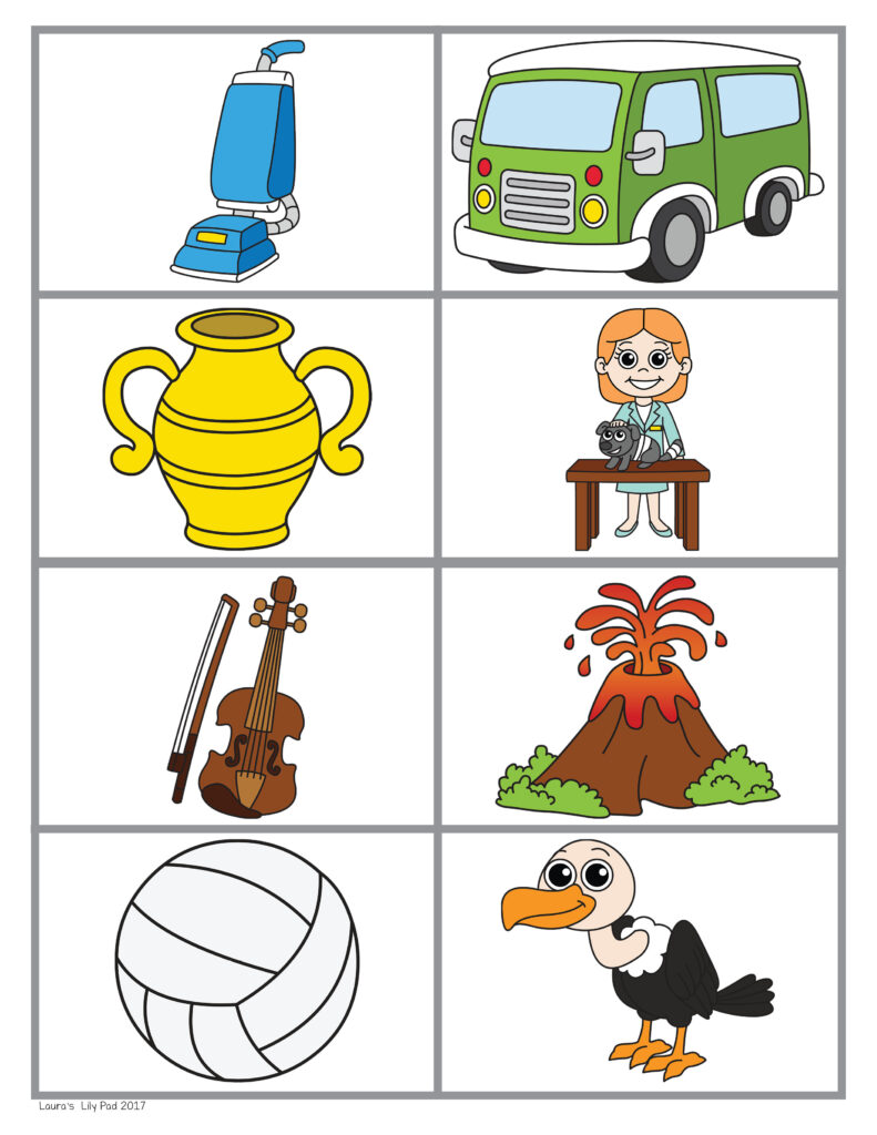 Alphabet Letter V Emergent Readers Set | Made By Teachers