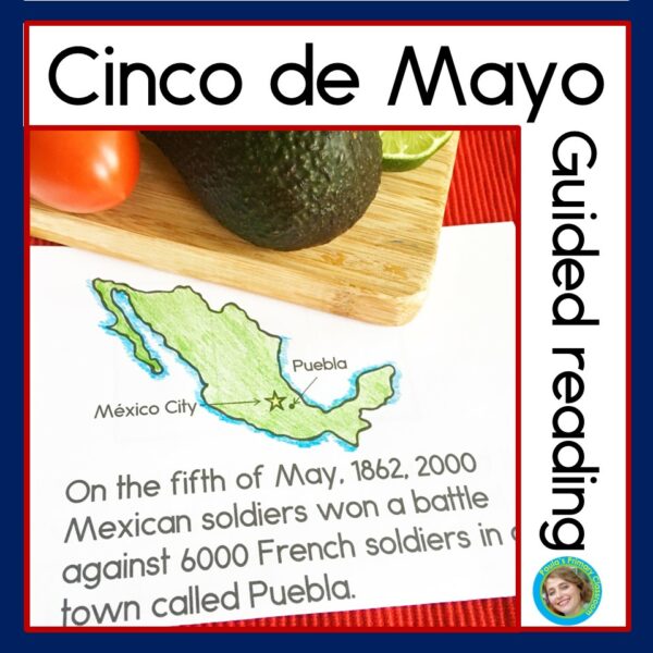 Cinco de Mayo History Lesson | Reading Comprehension and Differentiated ...