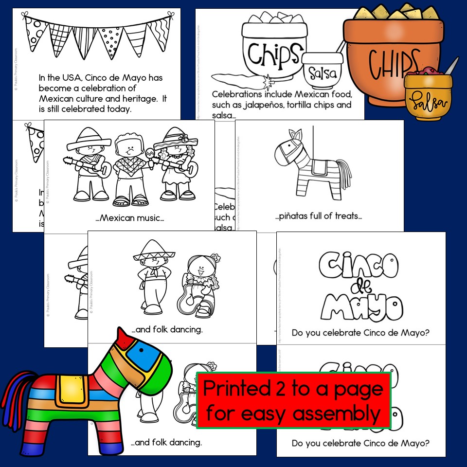 Cinco de Mayo History Lesson | Reading Comprehension and Differentiated ...