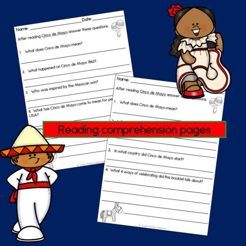 Cinco de Mayo History Lesson | Reading Comprehension and Differentiated ...