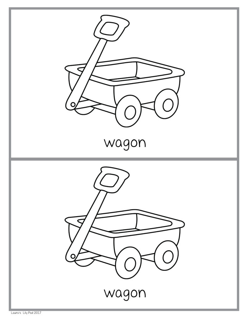 Alphabet Letter W Emergent Readers Set | Made By Teachers